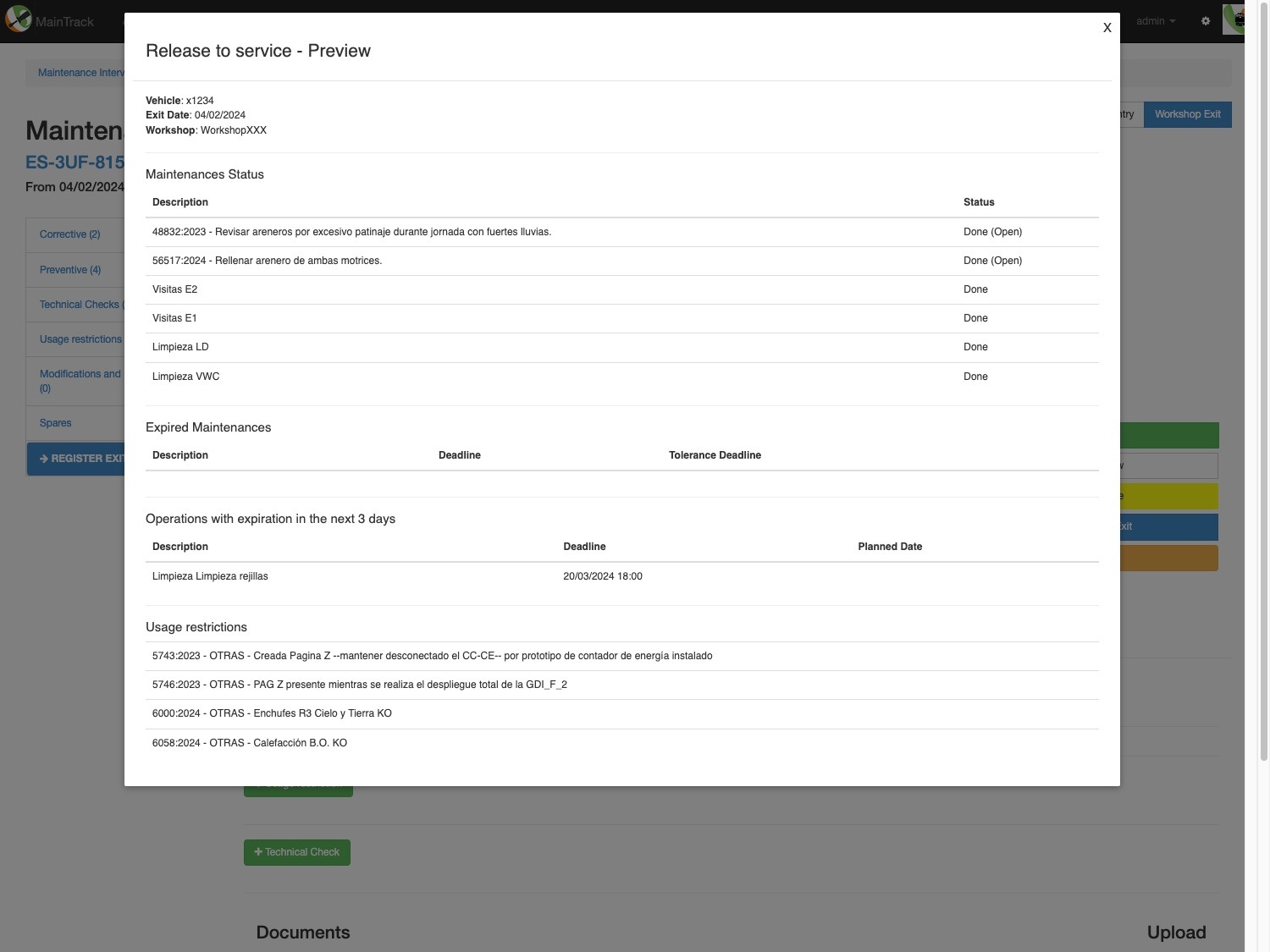 Maintrack - Binary System